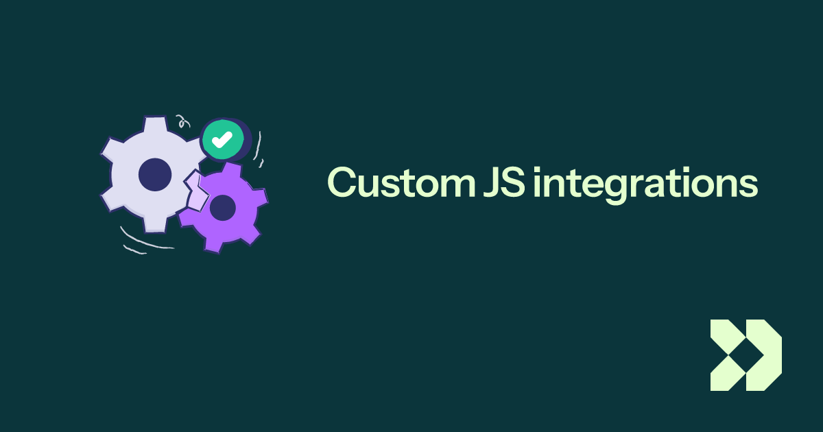 Custom JS integrations | Customer.io Docs